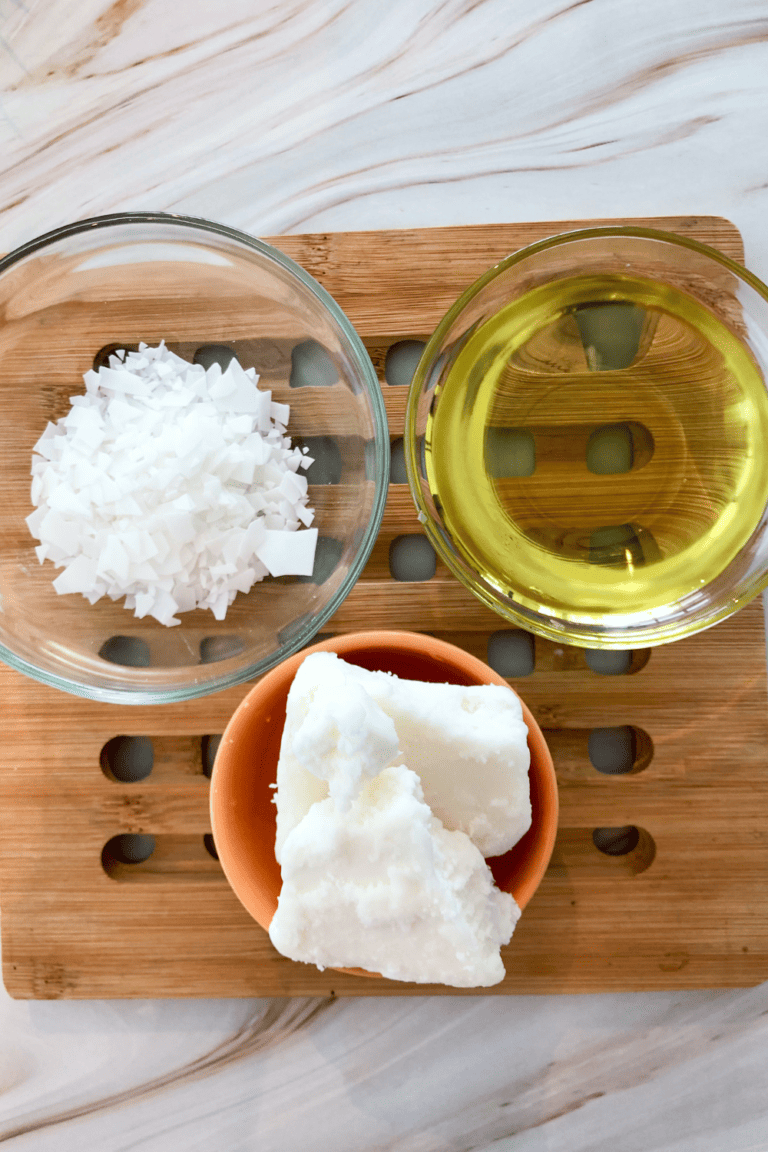 Orange Grapefruit Emulsified Body Butter Cream For Dry Skin