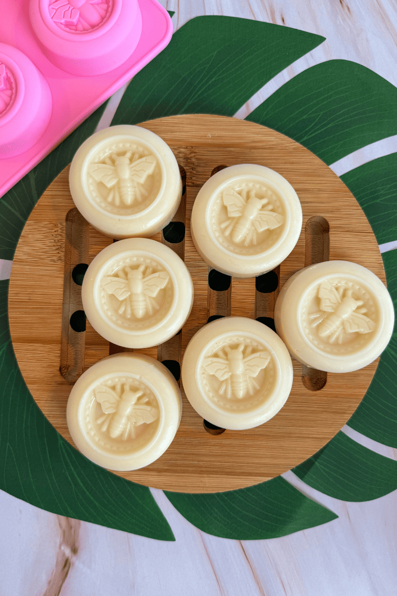 Easy DIY Beeswax Lotion Bars Recipe For Moisturized Skin