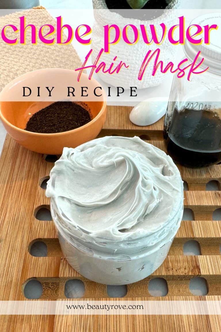 DIY Deep Conditioner Chebe Hair Recipe