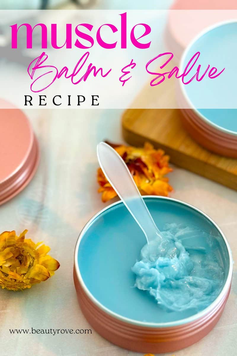 Simple Homemade Menthol & Eucalyptus Muscle Balm Recipe